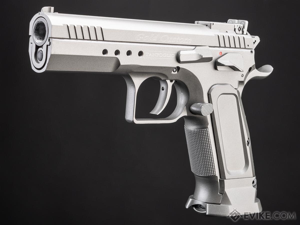 Cybergun Tanfoglio Licensed Custom Airsoft GBB Pistol by KWC - Second ...