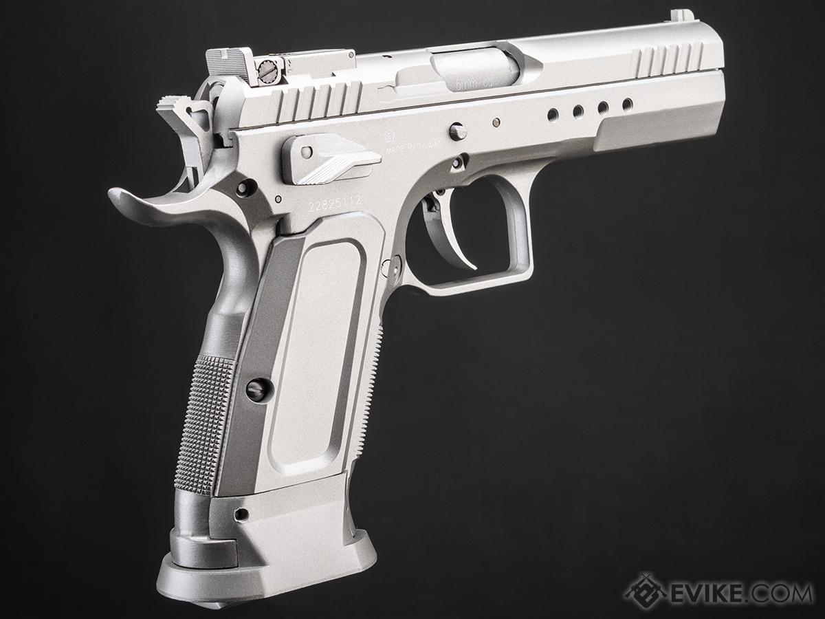 Cybergun Tanfoglio Licensed Custom Airsoft GBB Pistol by KWC - Second ...