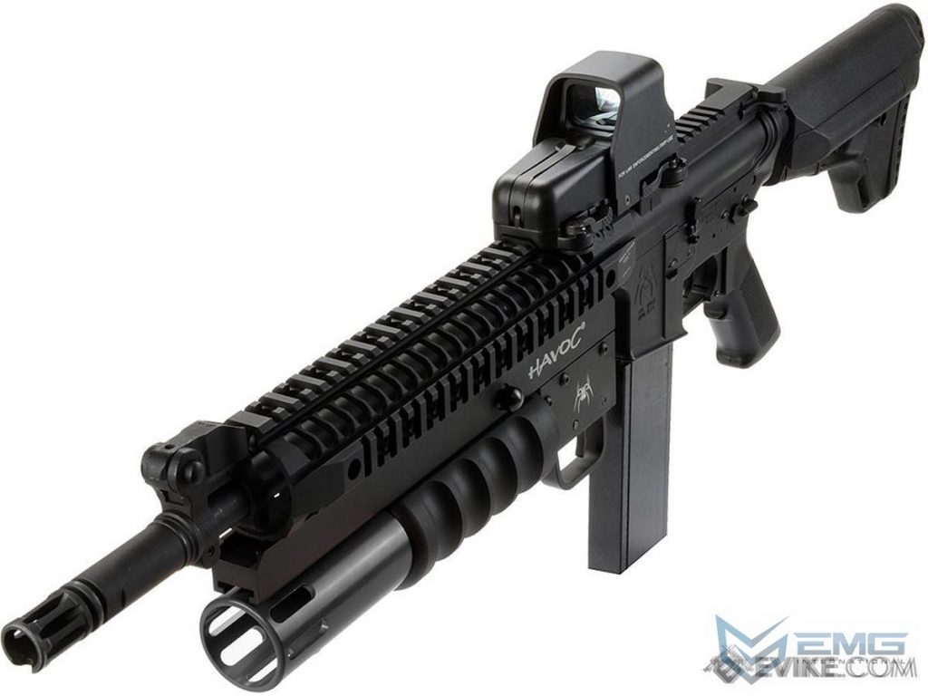 EMG Helios Spike's Tactical Airsoft 40mm Grenade Launcher - Second Shot ...